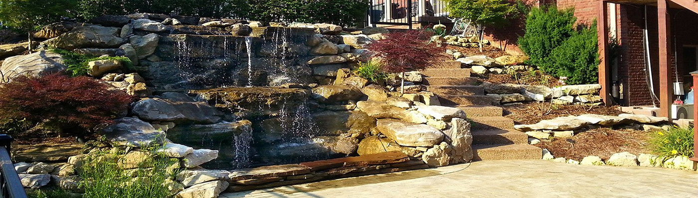 Custom Water Features for All Environments